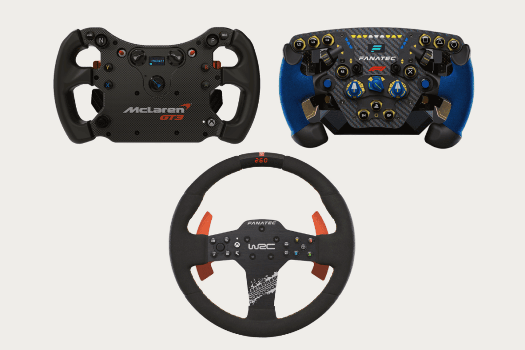 Discover the Best 3 Fanatec Racing Wheels for Maximum Racing Wheel ...