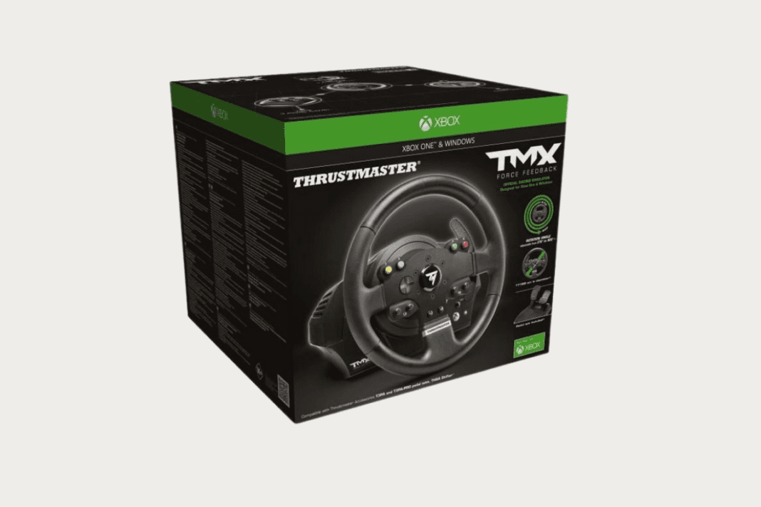 Thrustmaster TMX Racing Wheel Review and Buyer’s Guide - Games Label