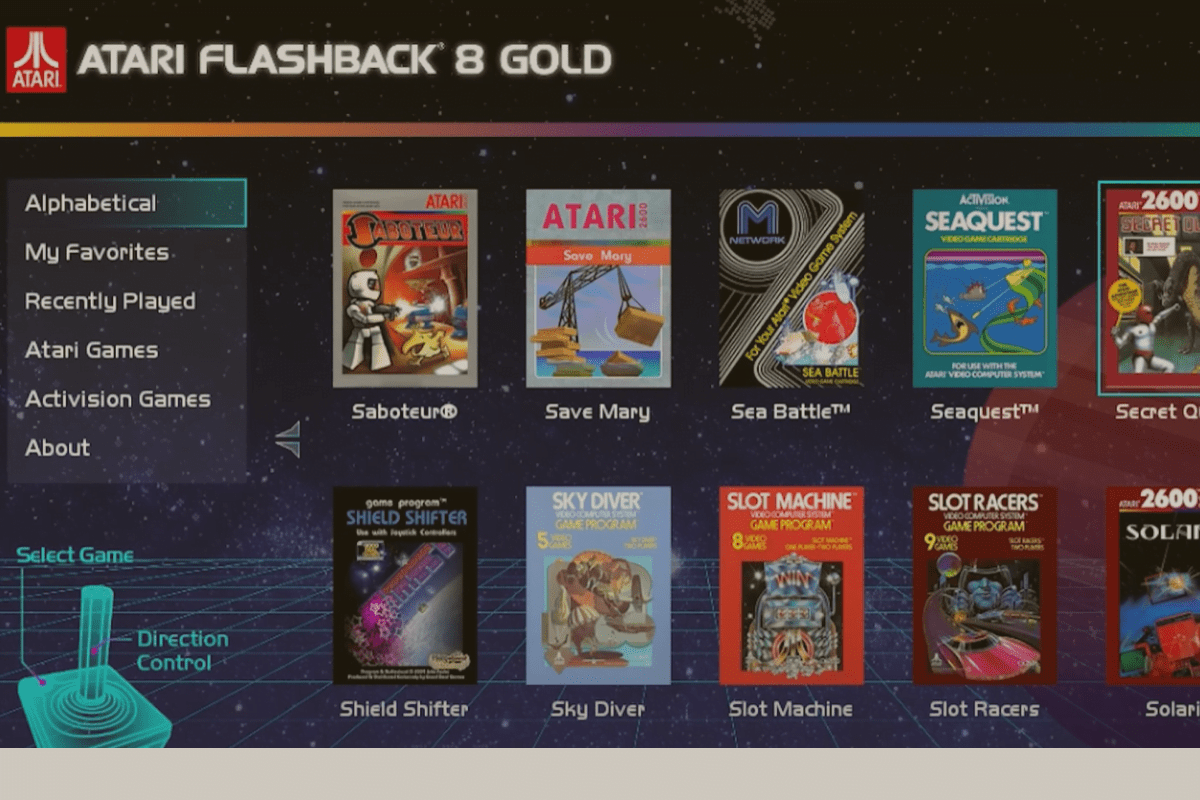Atari Flashback 8 Gold Game Console Review and Buying Guide - Games Label