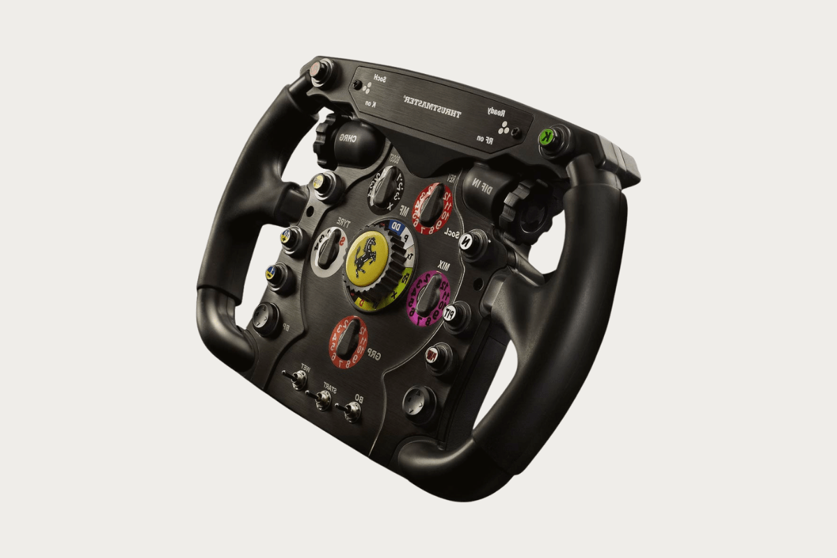Is the Thrustmaster Ferrari F1 Wheel Add-On Worth It? - Games Label