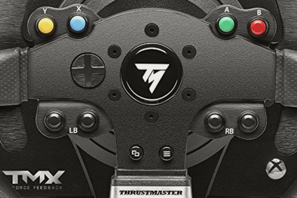 Thrustmaster TMX Racing Wheel Review and Buyer’s Guide - Games Label