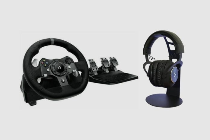 Can You Plug a Headset into a Logitech G920 Gaming Racing Wheel ...