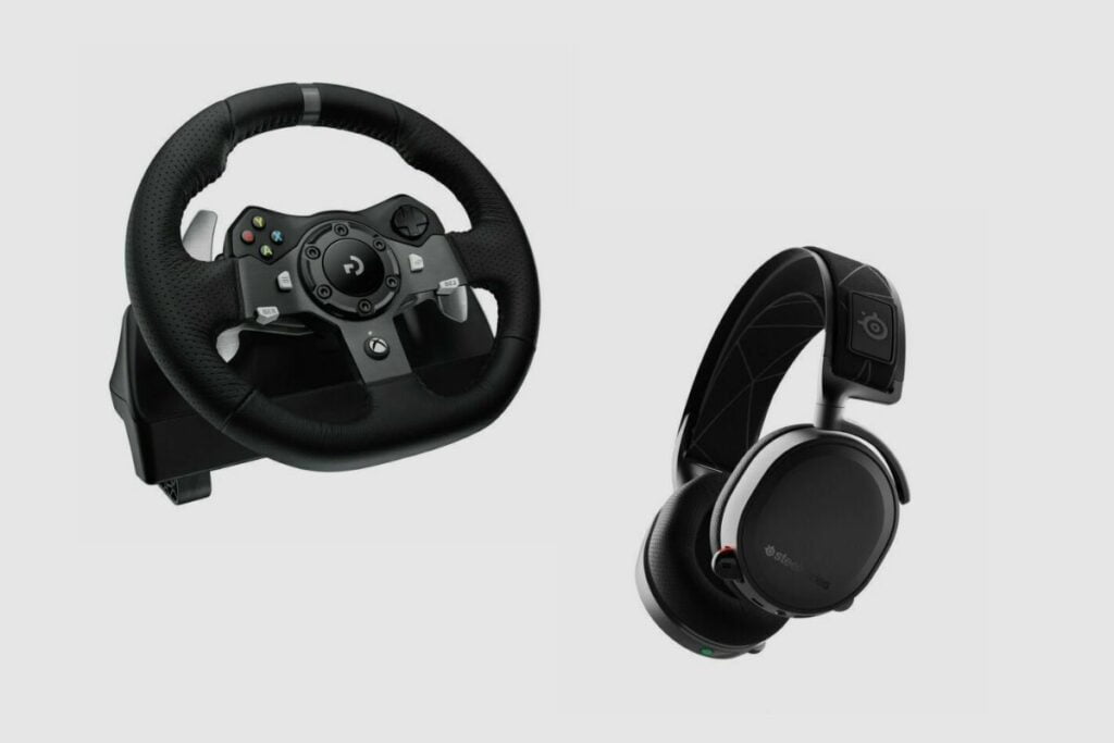 Can You Plug a Headset into a Logitech G920 Gaming Racing Wheel ...