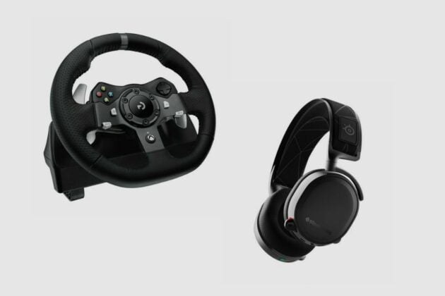 Can You Plug a Headset into a Logitech G920 Gaming Racing Wheel ...