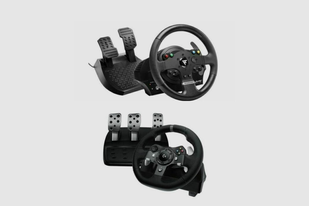 Thrustmaster TMX Force Feedback Vs Logitech G920: Which Is Better? - Games Label