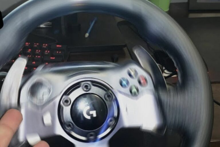 Why is My Logitech G920 Shaking? - Games Label