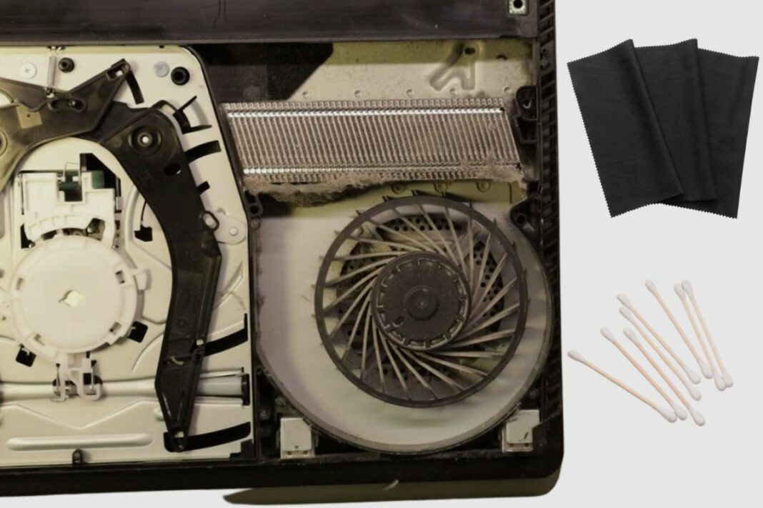 How to Remove the PS4 Cover to Clean the Inside of the Console - Games ...