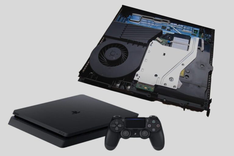 How to Remove the PS4 Cover to Clean the Inside of the Console - Games ...