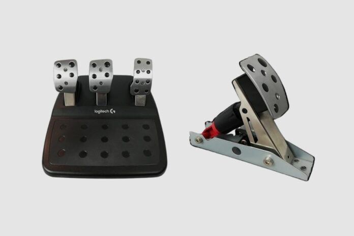 How to Make My Logitech G920 Brakes Less Stiff