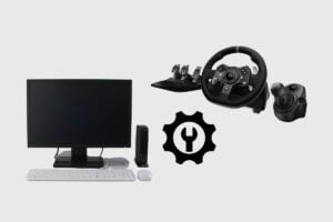 How to Setup a Logitech G920 on a PC