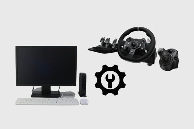 How to Setup a Logitech G920 on a PC