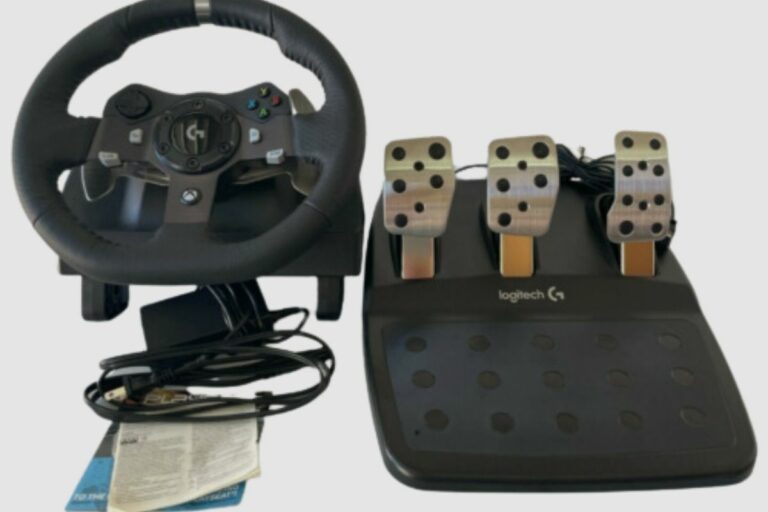 How to Turn Off Vibration on the Logitech G920