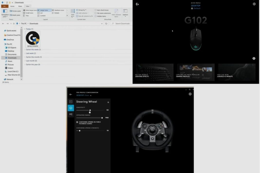How to Setup a Logitech G920 on a PC