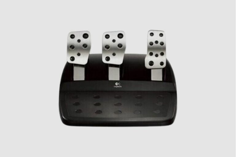 How to Adjust the Brake Pedals on the Logitech G920