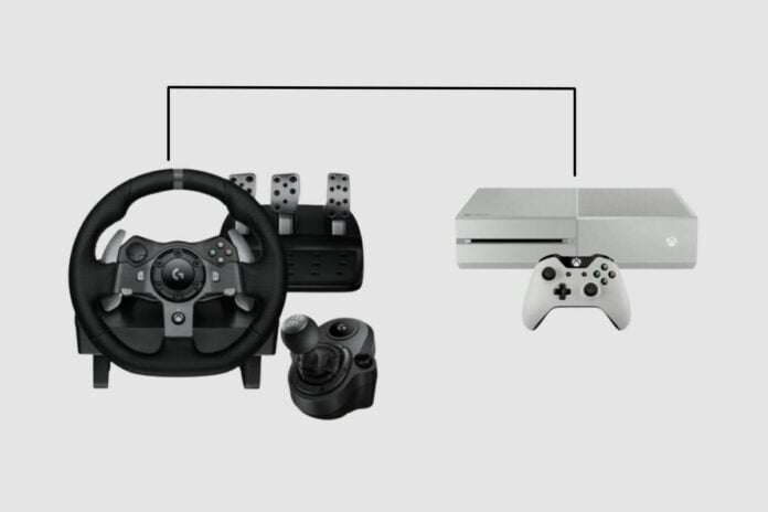 Why is My Logitech G920 Steering Wheel flashing on My Xbox One?