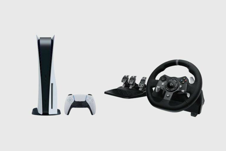 Can Logitech G920 work with PS5? - Games Label