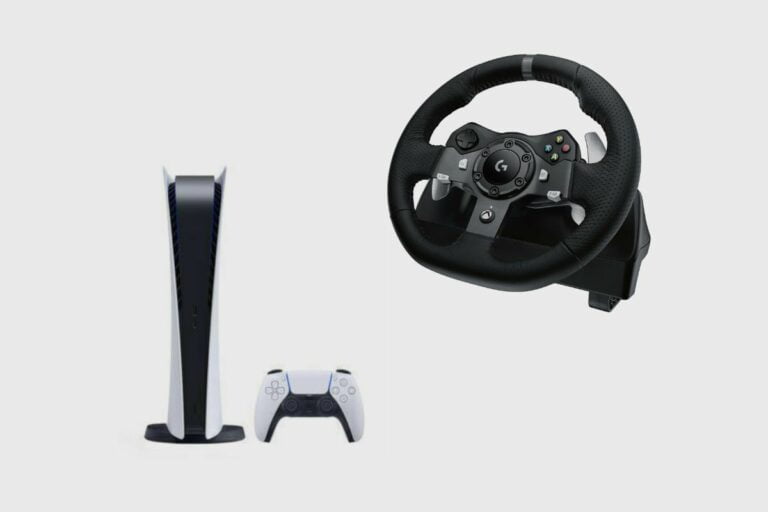 Can Logitech G920 work with PS5? - Games Label